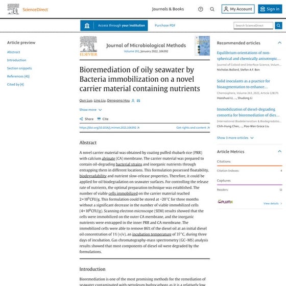 Bioremediation potential of hydrocarbon degrading bacteria.pptx