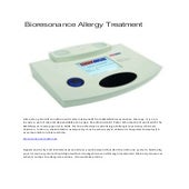 Bioresonance Allergy Treatment.docx