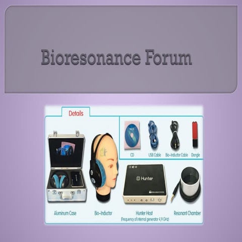 Bioresonance forum | PPT