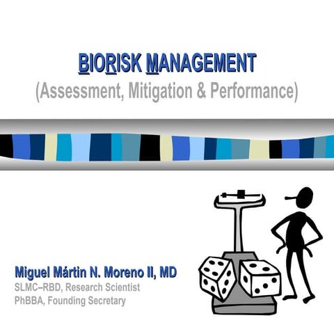 Lecture 1 introduction of biosafety & biosecurity | PPTX