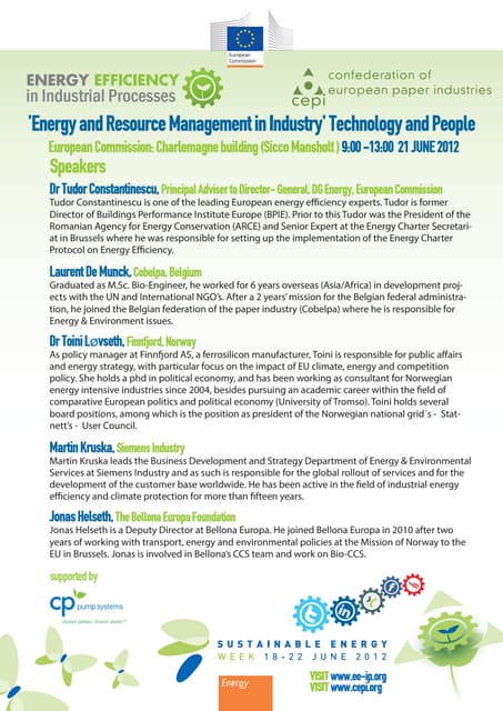 Eric Fedewa_bio | PDF