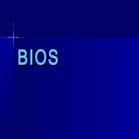 Bios | PPT