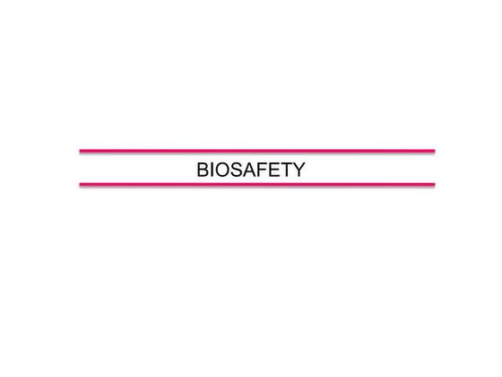 7.Laboratory safety and Biohazard | PPT