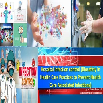 Biosafety in Health Care Practices to Prevent Health Care Associated ...