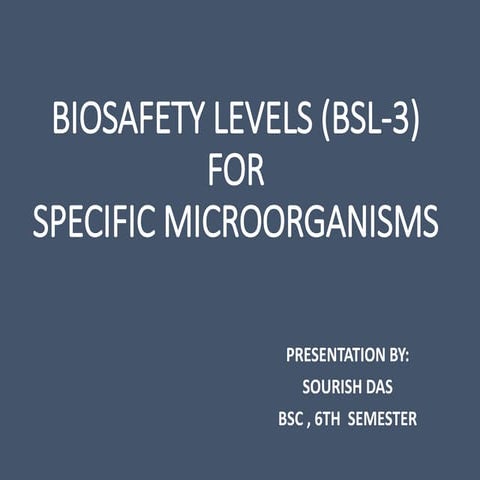 BIOSAFETY LEVEL 3.pptx
