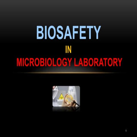 laboratory associated infections | PPTX