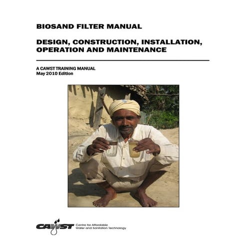 Biosand filter manual_version_10_2010-05 | PDF
