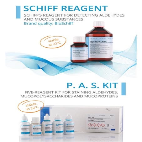 BioSchiff reagent & P.A.S. kit | PDF