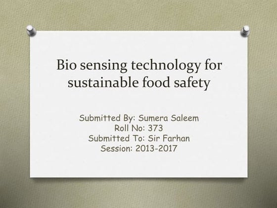 Instrumentation and Control of Bioprocesses | PPT