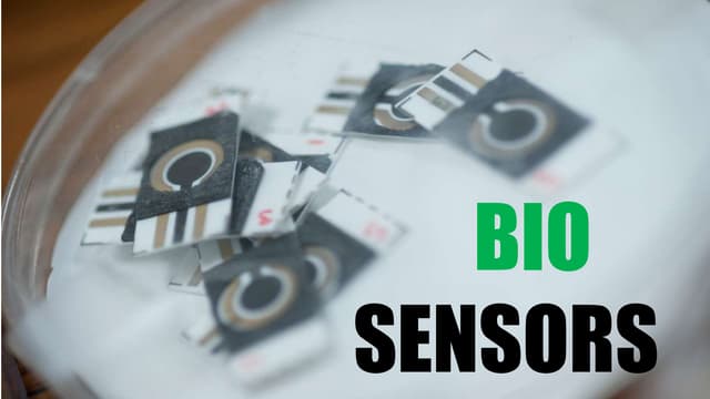 Biosensor , its components, working and types of biosensors | PPTX