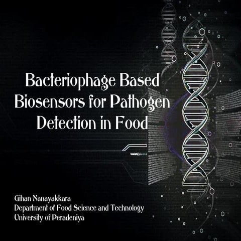 Bacteriophage based Biosensors | PPT