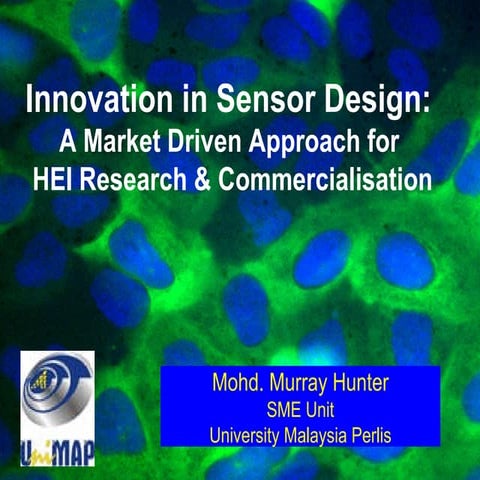 Innovation in Sensor Design: | PPT