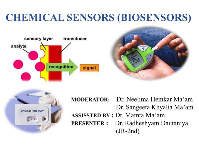 Biosensor , its components, working and types of biosensors | PPTX