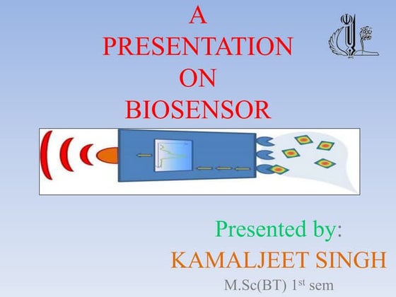 Bio sensors | PPT