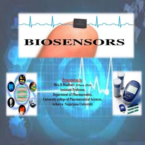 Biosensors ppt | PPT