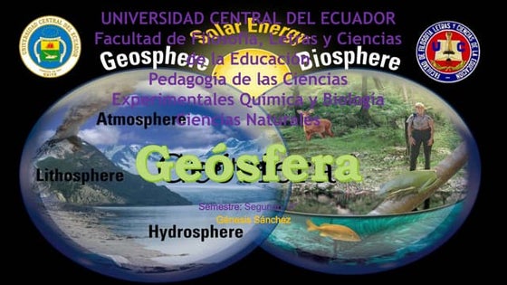 Capas de la geosfera | PPTX | Geography | Science
