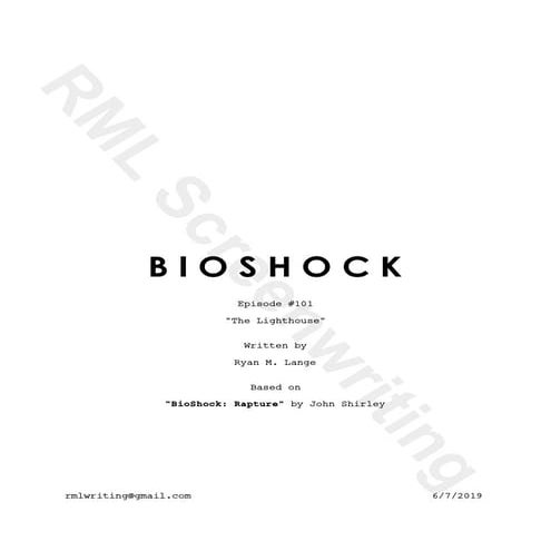 BioShock 1x01 The Lighthouse | PDF