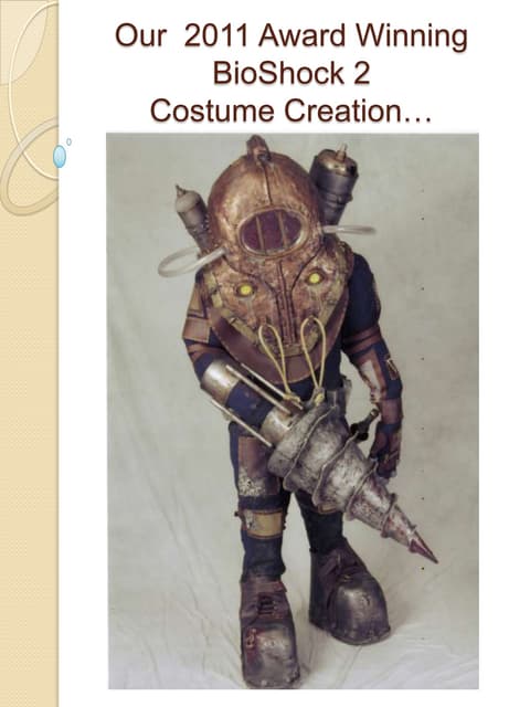 Bioshock Big Daddy Delta Costume