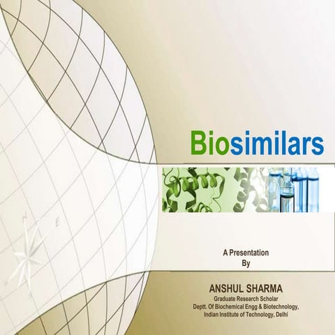 Biosimilars | PPTX | Biotech and Biomedical Industry | Industries