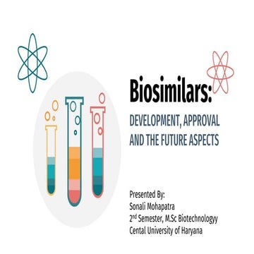 Biosimilars | PPTX