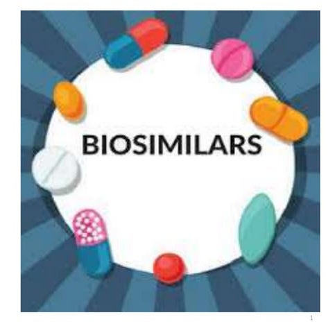 Biosimilars ppt presentation | PPTX