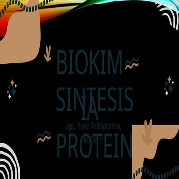 biosintesis protein.pptx................ | PPTX