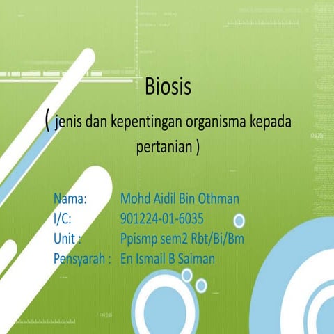 Biosis | PPT
