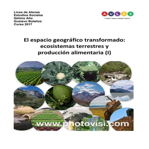 Biosistemas. | PDF