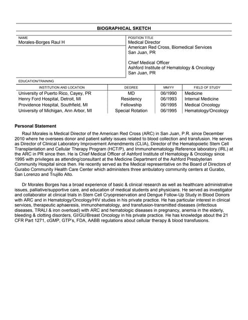 Biographical sketch lesson plan | DOCX