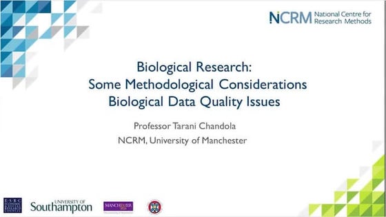 Biosocial research framework | PPT