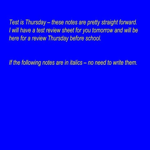 Unit 5: What Is The Biosphere? | PDF