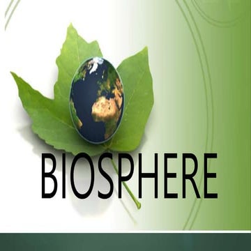 BIOSPHERE.pptx