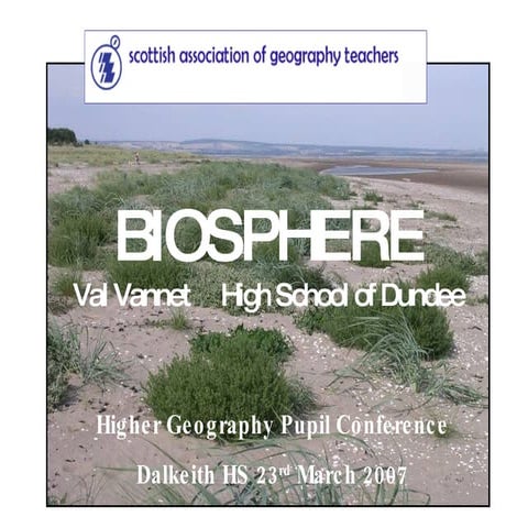 Biosphere : Sand Dune Succession | PPT | Landscaping | Home & Garden
