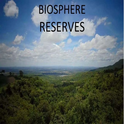 Biospher Reserve activity not all human are responcible for this ...