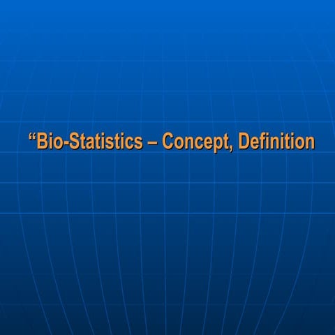 Development and application of statistical techniques.ppt