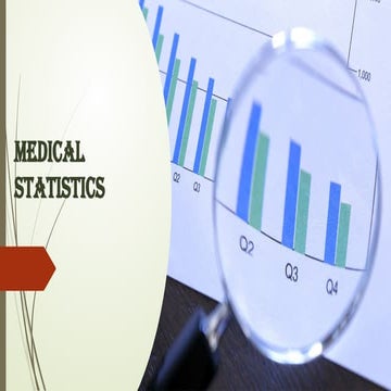 Biostat 1.pptx biostatistics and research | PPTX