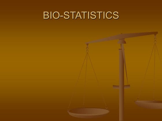 Graphs Biostatistics Ppt