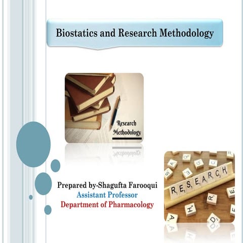 Biostatics and Research Methodology | PDF