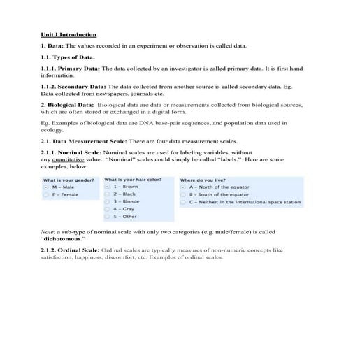 Biostatistical Methods Pdf