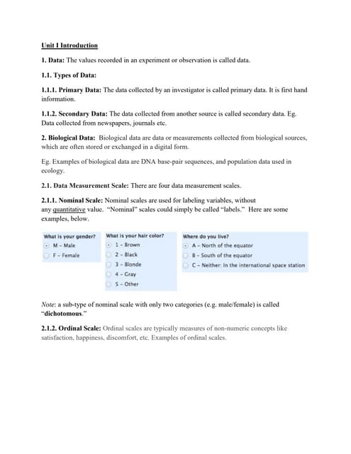 Biostatistical Methods Pdf