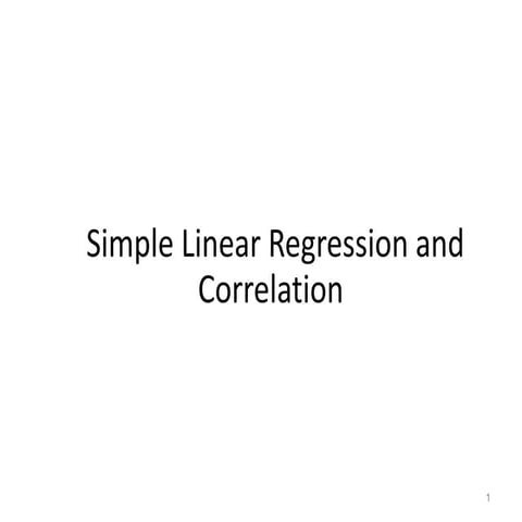 Biostatistics Lecture Notes 7 Ppt