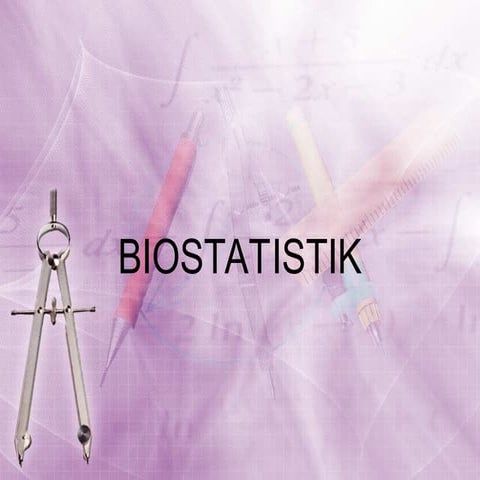 biostatistik dalam kedokteran semester 1.ppt