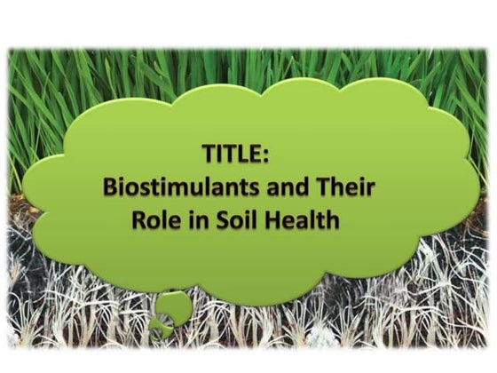 Biostimulants | PPT