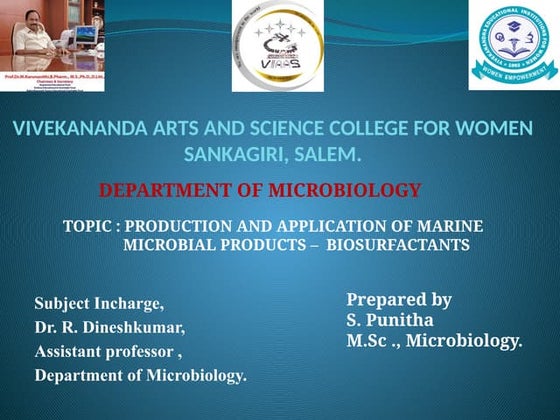 Microbial Type Culture Collection (MTCC) | PPTX