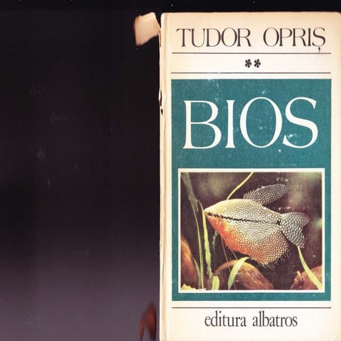 Opris, Tudor - Bios (vol.1) | PDF