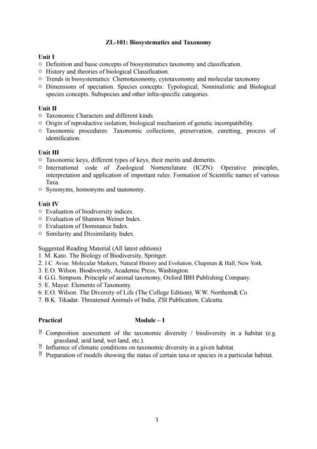 Microbial taxonomy and classification system | PPTX