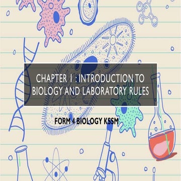 BIO T4 DLP KSSM CHAPTER 1 Introduction to Biology.pptx