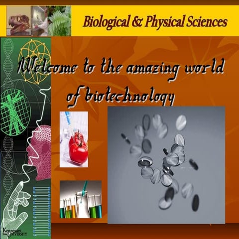 Biotechnology | PPT