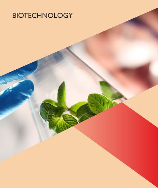 Biotechnology in India | PPTX | Biotech and Biomedical Industry ...