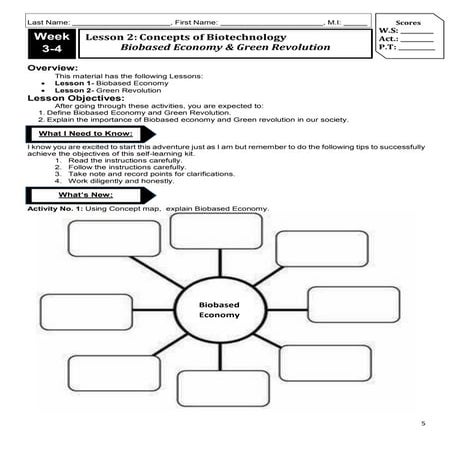 Biotech.q1.wk3 4 (1) | PDF | Biotech and Biomedical Industry | Industries